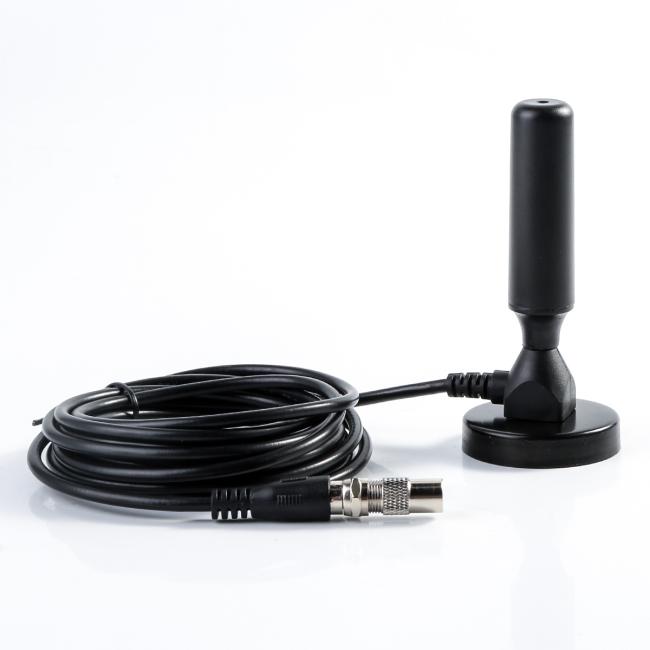 UHF 470-860Mhz Signal Booster Magnetic Rubber Barrel HDTV Digital Indoor TV Antenna