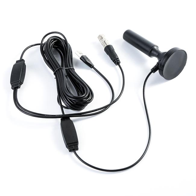 Portable TV HDTV Antenna Aerial DVB-T Amplified 5dBi 50 Miles Range Indoor Car 1080P High Definition Digital Freeview