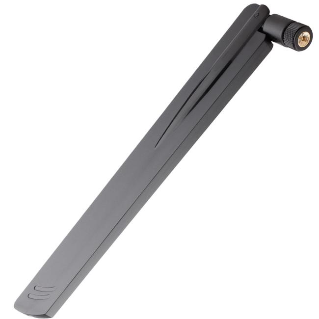 433 MHz 2.4G 5.8G 2.0 VSWR Omnidirectional Whip Rubber Wifi Antenna External Communication Antenna