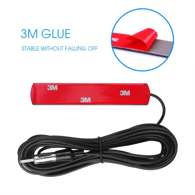 GSM Patch FM Enhanced Signal Line Radio Antenna Elderly Electric Car FM FM Car Antenna
