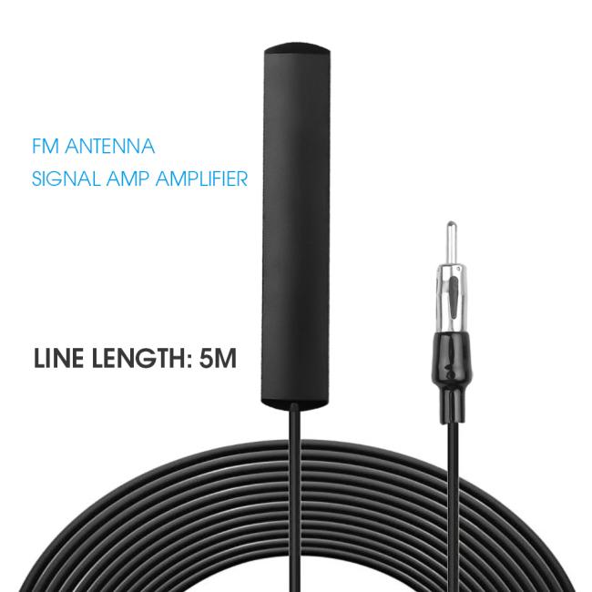 GSM Patch FM Enhanced Signal Line Radio Antenna Elderly Electric Car FM FM Car Antenna