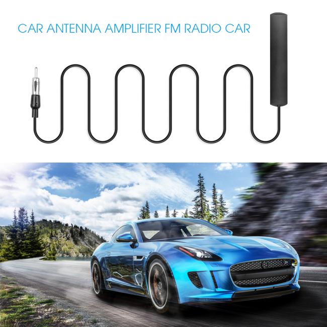 GSM Patch FM Enhanced Signal Line Radio Antenna Elderly Electric Car FM FM Car Antenna