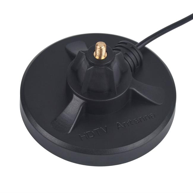DVB-T2 TV Signal Booster Outdoor 75 Ohm FM Radio Antenna with USB External TV Antenna
