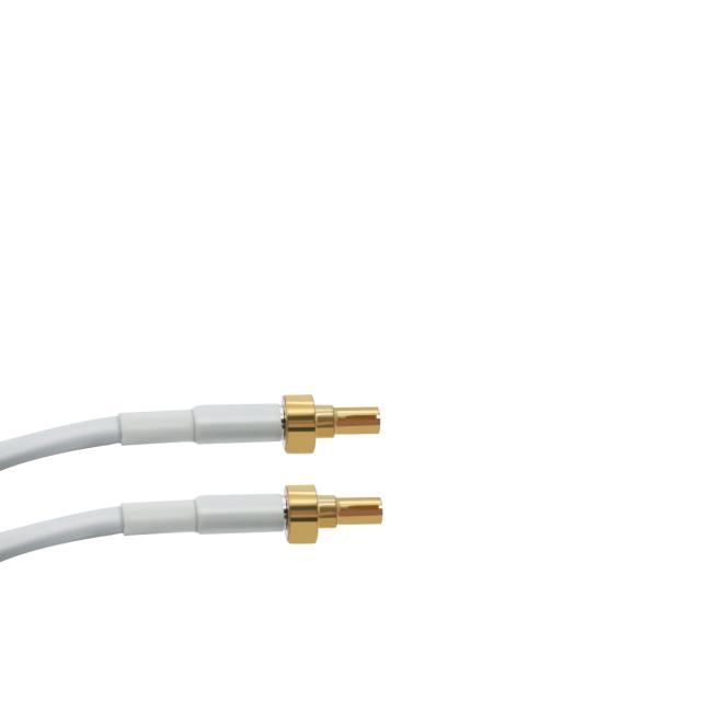 4G LTE antenna dual interface CRC9 small flat panel high gain router Internet card external antenna