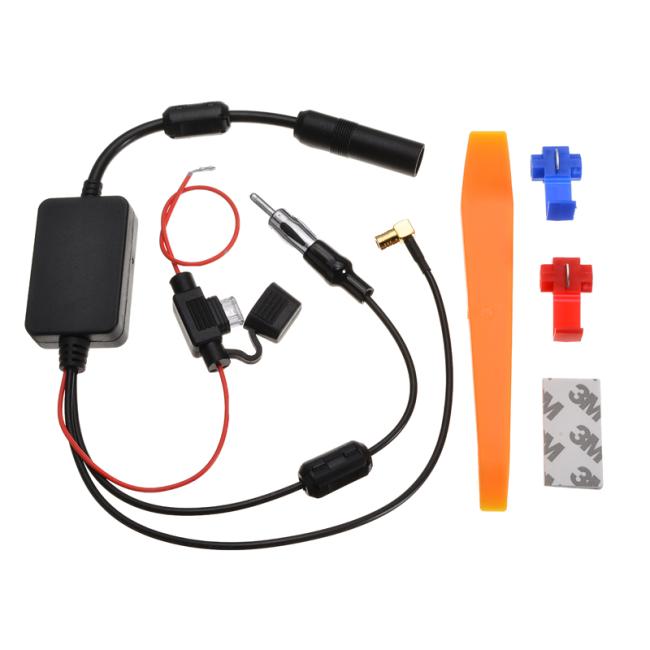 Hot Selling Product DAB Am Fm radio antenna amplifier Car radio Signal Amplifier