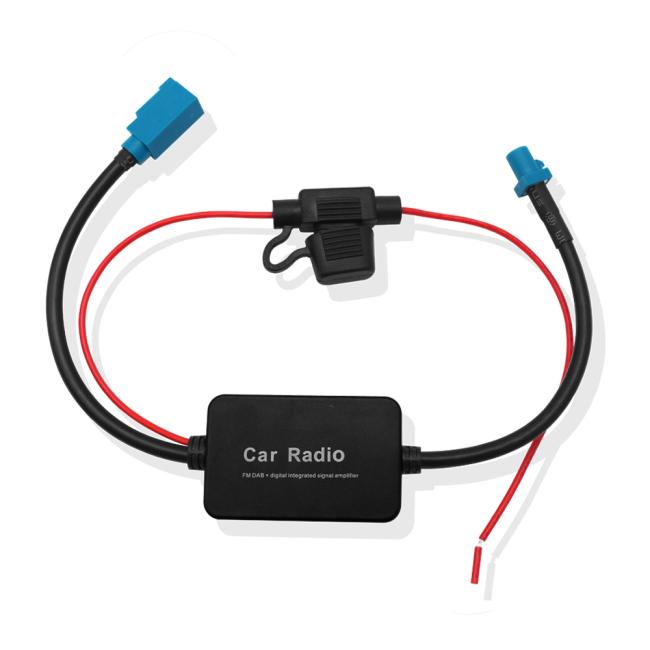 ANT-208 Farka Connector Car Antenna 12V Car Radio Signal Amplifier Car FM/AM Antenna