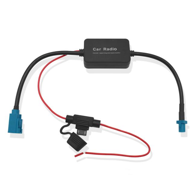 ANT-208 Farka Connector Car Antenna 12V Car Radio Signal Amplifier Car FM/AM Antenna