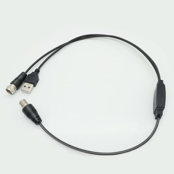 Quality Enhanced Signal Strength with Integrated Power Supply TV Antenna Amplifier and 1 for sale