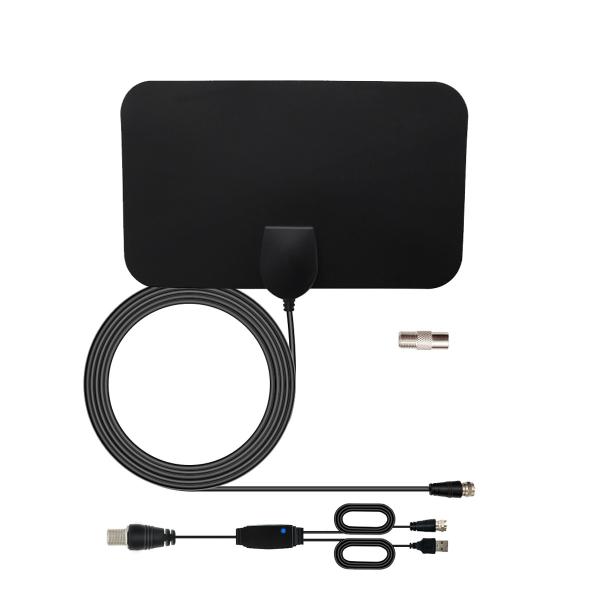 Quality Enhanced Signal Strength with Integrated Power Supply TV Antenna Amplifier and 1 for sale