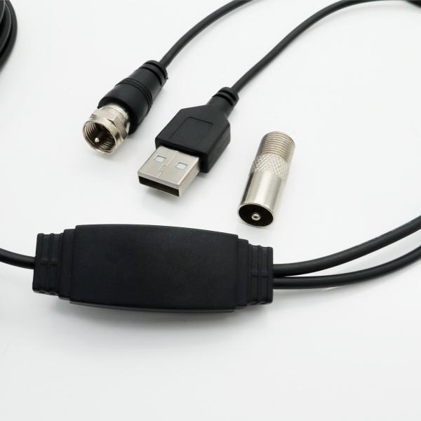 Quality Enhanced Signal Strength with Integrated Power Supply TV Antenna Amplifier and 1 for sale
