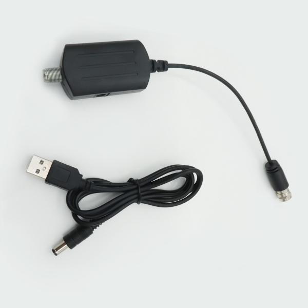 Quality 25±3 Gain Linear Polarization HDTV Antenna Amplifier TV Signal Booster 50 Mile Receiver for Digital Signal for sale