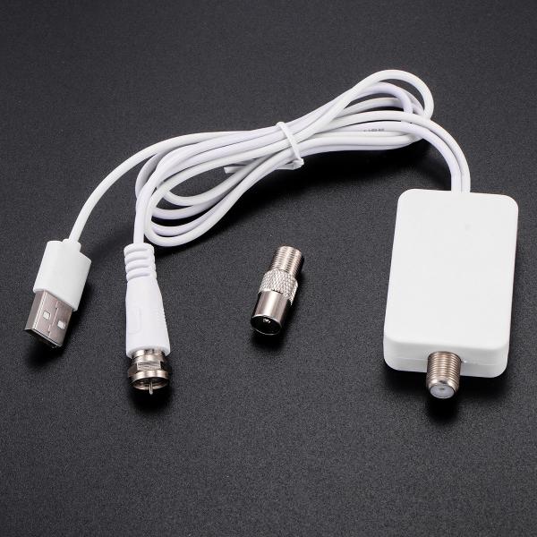 Quality High Gain Tv Home Antenna Booster External Digital Tv Signal Amplifier T30 with for sale