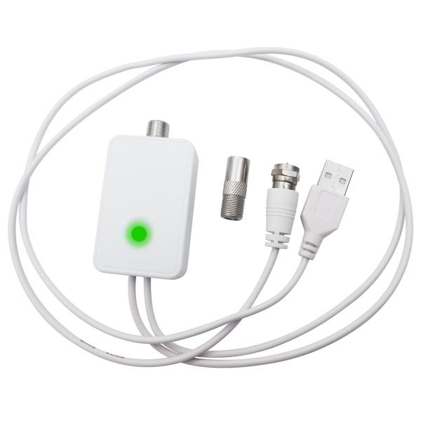 Quality High Gain Tv Home Antenna Booster External Digital Tv Signal Amplifier T30 with for sale