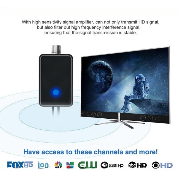 Quality Adjustable TV Signal Amplifier T31 for HDTV Antenna Satellite Receiver DVB-T for sale
