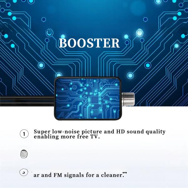 Quality Adjustable Tv Signal Amplifier T31 for Dvb-T Tuner Dvb-T2 Hdtv Antenna Satellite for sale