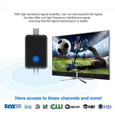 China 50 Mile Receiving Range Europe Standard TV Antenna Amplifier with Linear Polarization and Light Booster for sale