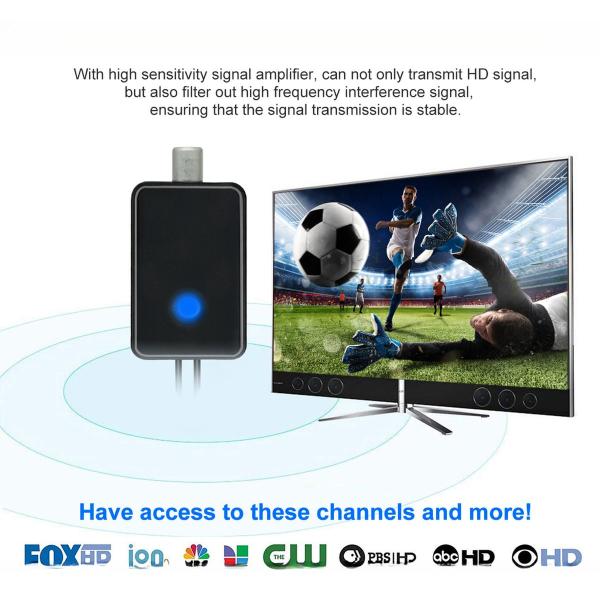 Quality 50 Mile Receiving Range Europe Standard TV Antenna Amplifier with Linear for sale