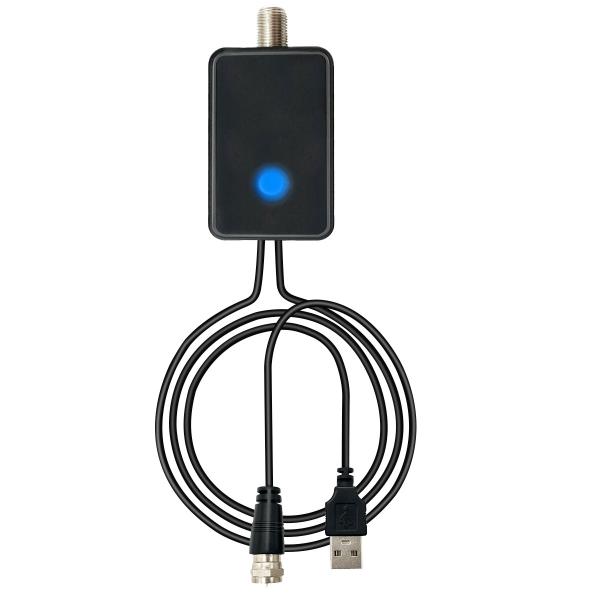 Quality 20mA Current Consumption Digital HDTV Signal Amplifier Booster for Cable TV Fox Antenna HD Channel 25DB Low Noise for sale