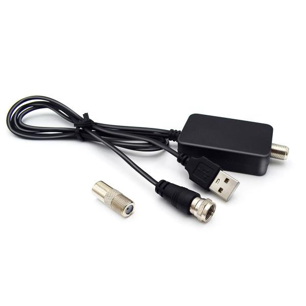 Quality 20mA Current Consumption Digital HDTV Signal Amplifier Booster for Cable TV Fox for sale