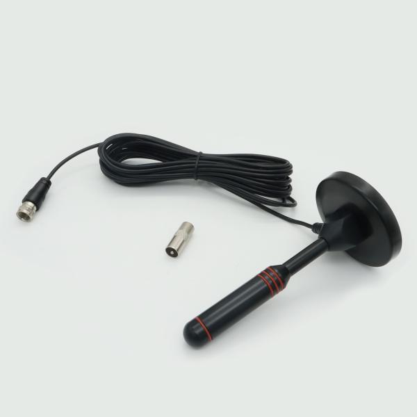 Quality UV Protected ABS Iron 75 Ω Input Impendence Magnetic Digital Indoor HDTV TV for sale