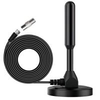 Quality 50 Miles Range DVB-T2 HDTV Digital Indoor Antenna for VHF 172-240 MHz /UHF 470-860 MHz Compact and Lightweight Design for sale