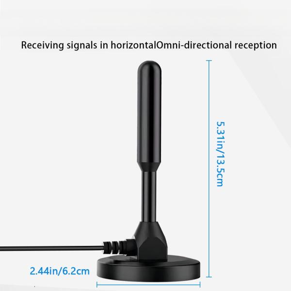 Quality Indoor Multidirectional HDTV Antenna 1080p 4K/8K Ultra HDTV Compatible VHF 172 for sale