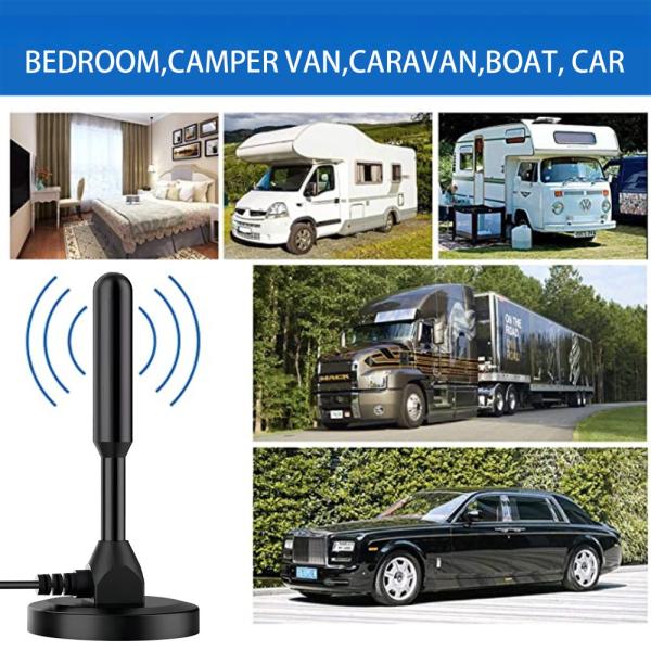 Quality Indoor Multidirectional HDTV Antenna 1080p 4K/8K Ultra HDTV Compatible VHF 172 for sale