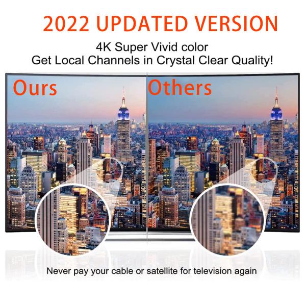 Quality 360 Degree Indoor Passive Antenna Magnetic Base HDTV Antenna Amplified High Gain for sale