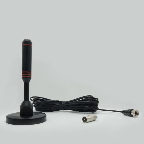 Quality 360 Degree Indoor Passive Antenna Magnetic Base HDTV Antenna Amplified High Gain for sale
