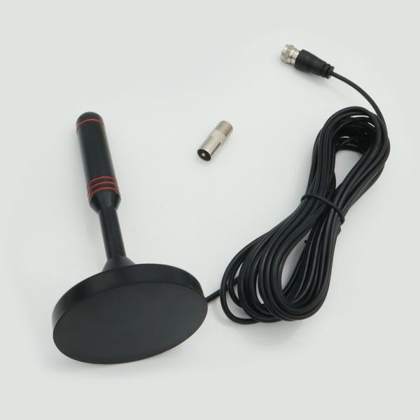 Quality Passive Suction Cups Indoor TV Antenna for 25db DVB-T Reception and General for sale