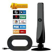 Quality 12dbi TV Antenna for Smart TV Indoor 2024 Newest Clear 4K Digital Antenna HD TV Up to 80 Miles Long Range Local Channels for sale