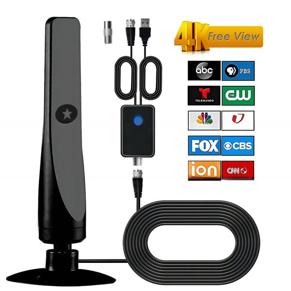 Quality High Quality Antenna Competitive Hdtv Antenna With Wide-coverage & High-definition Portable Tv Antenna for sale