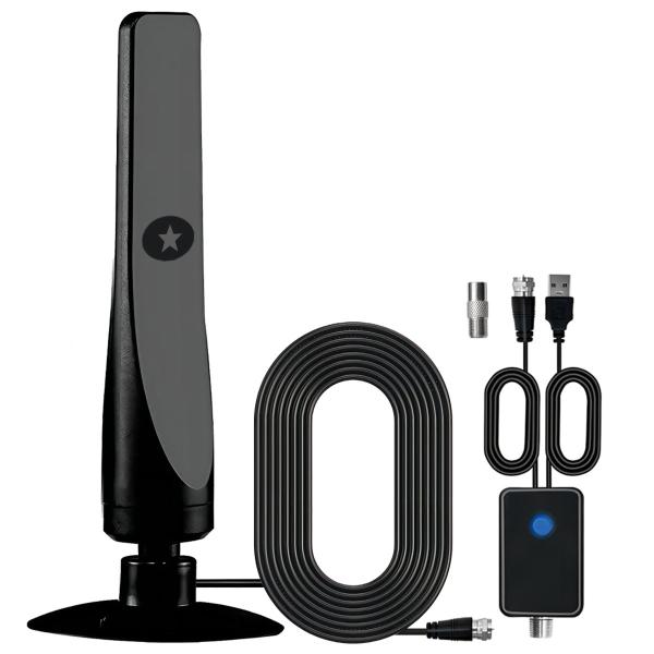 Quality 166G Impedance 75 Ohm HDTV Signal Receiver Amplifier Digital Outdoor Aerial Set for sale