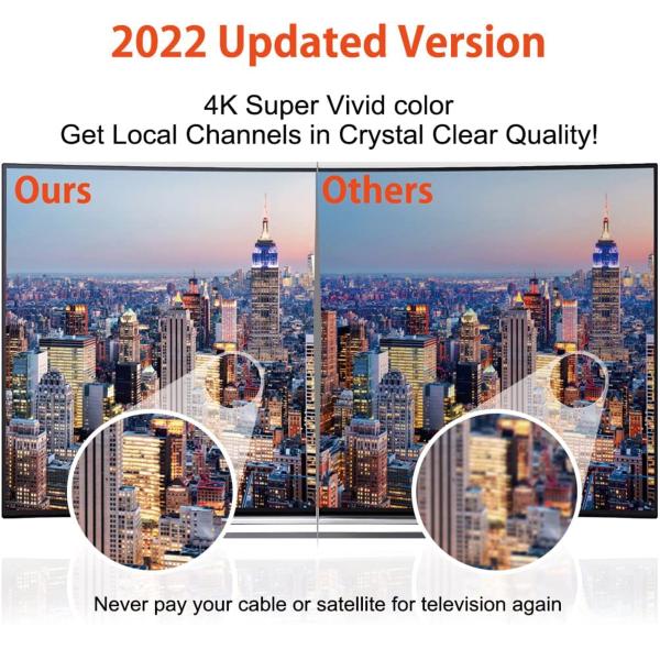 Quality 166G Impedance 75 Ohm HDTV Signal Receiver Amplifier Digital Outdoor Aerial Set for sale