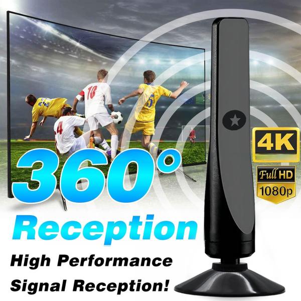 Quality 4K high-definition intelligent TV digital antenna signal amplifier, indoor and for sale