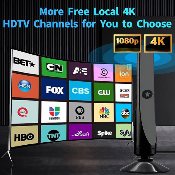 Quality 4K high-definition intelligent TV digital antenna signal amplifier, indoor and for sale