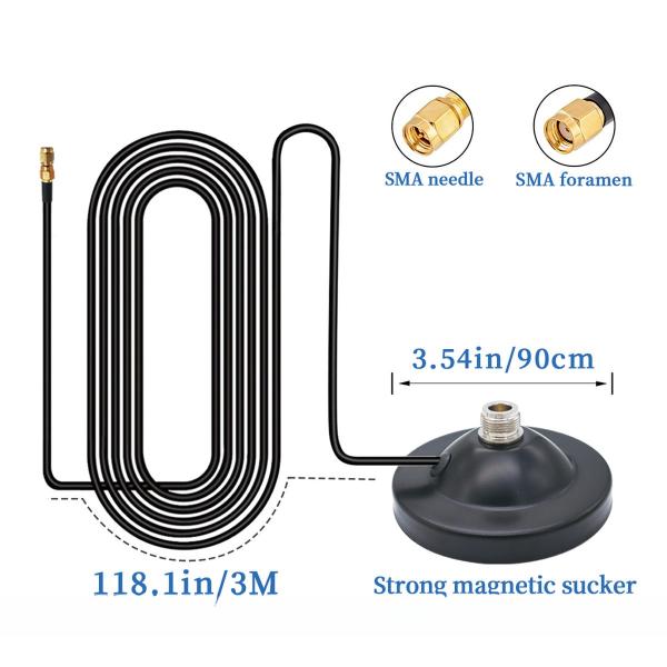 Quality 5dbi 8dbi 10dbi Omni Directional Antenna Fiberglass 2400MHz Antenna with Support for sale
