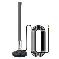 Quality 0-6000 MHZ Frequency High Gain 8dBi 2.4G 5.8G WIFI Outdoor Fiberglass Omni for sale