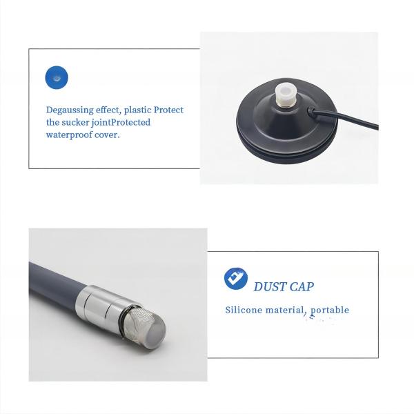 Quality 150mm Waterproof WiFi 2.4G Omni Fiberglass Antenna High Gain 8dBi 2400~2500MHz for sale