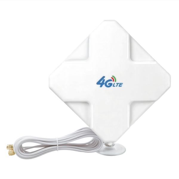 Quality Multiband communication antenna Flat 4G 5g LTE Patch Hanging Panel Directional Antenna for sale
