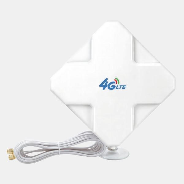 Quality Multiband communication antenna Flat 4G 5g LTE Patch Hanging Panel Directional for sale
