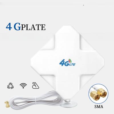 Quality Multiband communication antenna Flat 4G 5g LTE Patch Hanging Panel Directional for sale