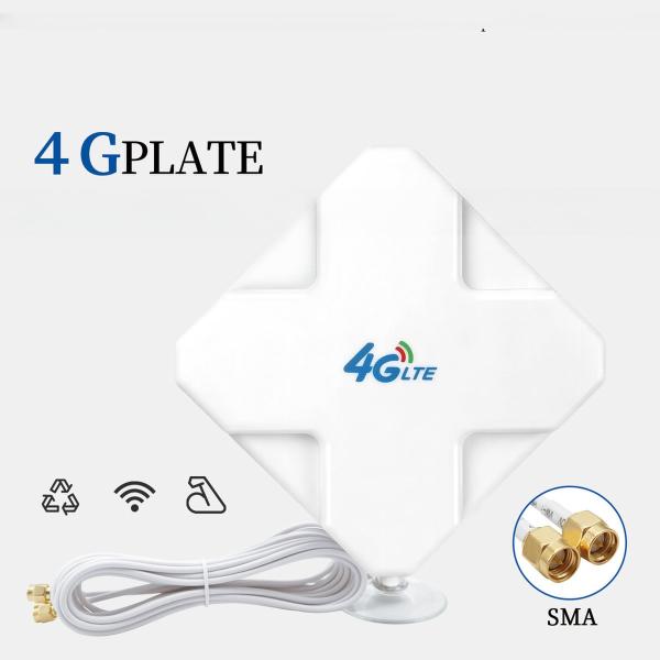Quality Multiband communication antenna Flat 4G 5g LTE Patch Hanging Panel Directional for sale