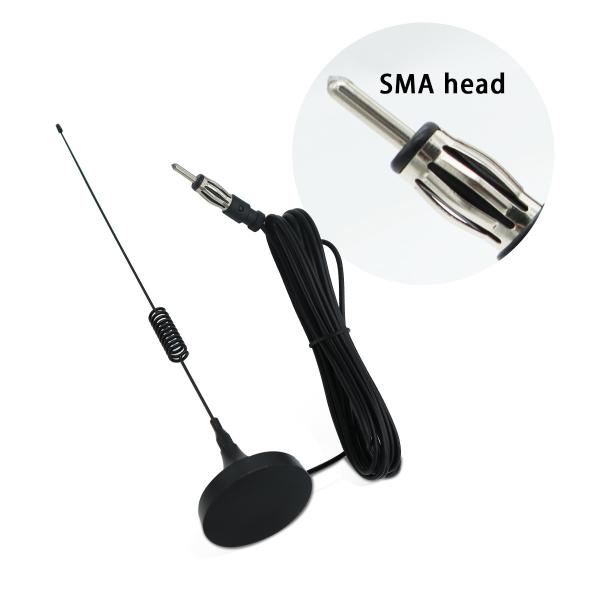 Quality Hot selling wholesale 700-2700MHz 12dBi 2G 3G 4G LTE magnetic antenna TS9 male for sale