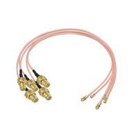 Quality connection RF Extension RG178 Cable MHF IPEX UFL To SMA Adapter antenna for sale