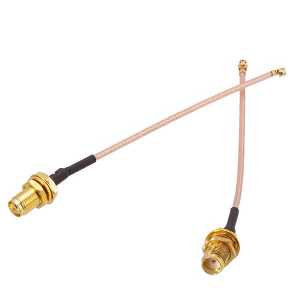 Quality connection RF Extension RG178 Cable MHF IPEX UFL To SMA Adapter antenna for sale