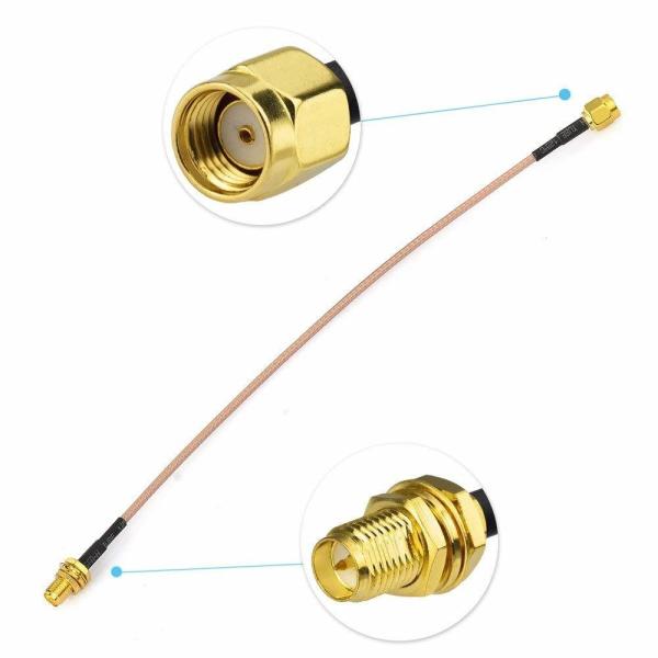 Quality connection RF Extension RG178 Cable MHF IPEX UFL To SMA Adapter antenna for sale