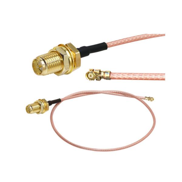 Quality connection RF Extension RG178 Cable MHF IPEX UFL To SMA Adapter antenna for sale