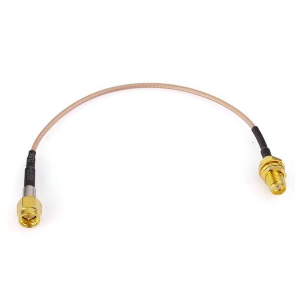 Quality Low Loss RG316 Extension FPV Antenna Cable SMA female to 2 SMA male RF Coax for sale