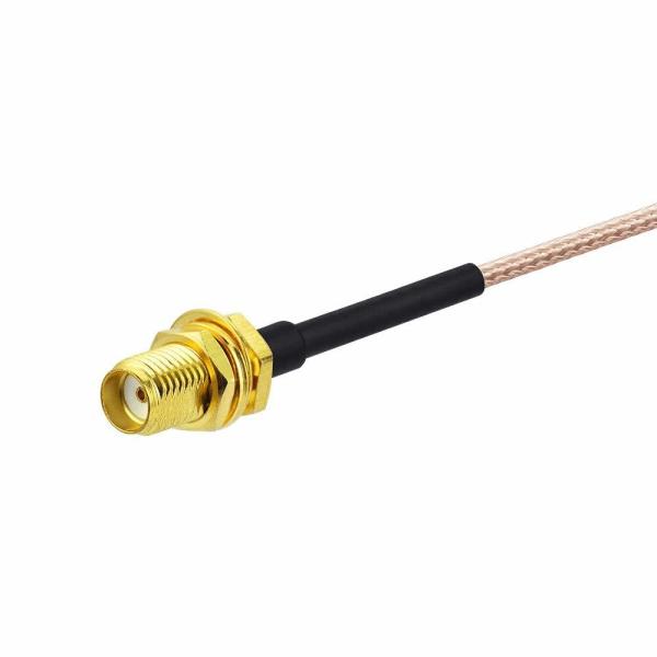 Quality Low Loss RG316 Extension FPV Antenna Cable SMA female to 2 SMA male RF Coax for sale